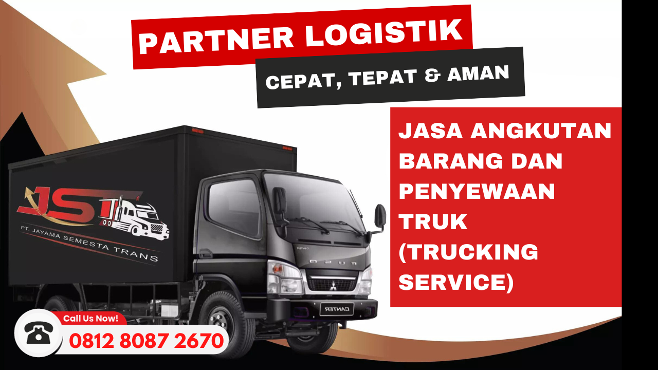 Jayamatrans - Partner Logistik cepat, aman dan mudah